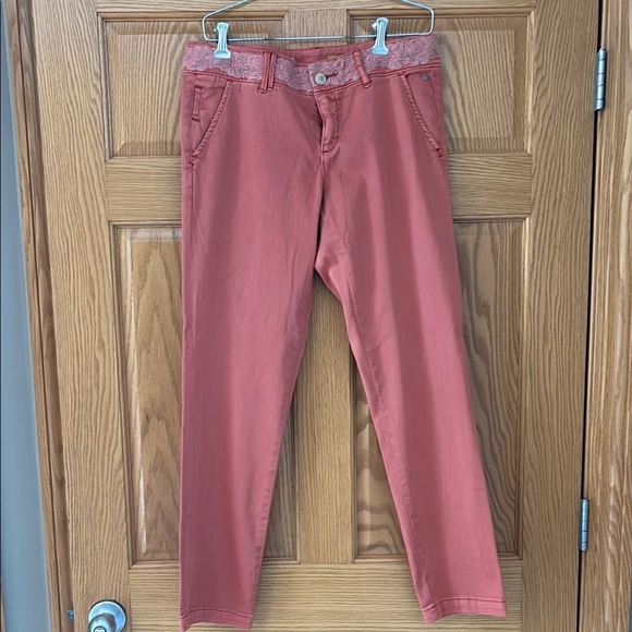 Anthropologie | Jeans | Anthropologie Pilcro And The Letterpress Coral ...